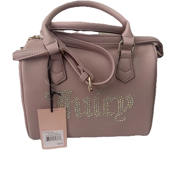 Juicy Couture | Bags | Juicy Couture Dusty Blush Pink Be Classic ...